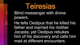 Oedipus the king | PPTX