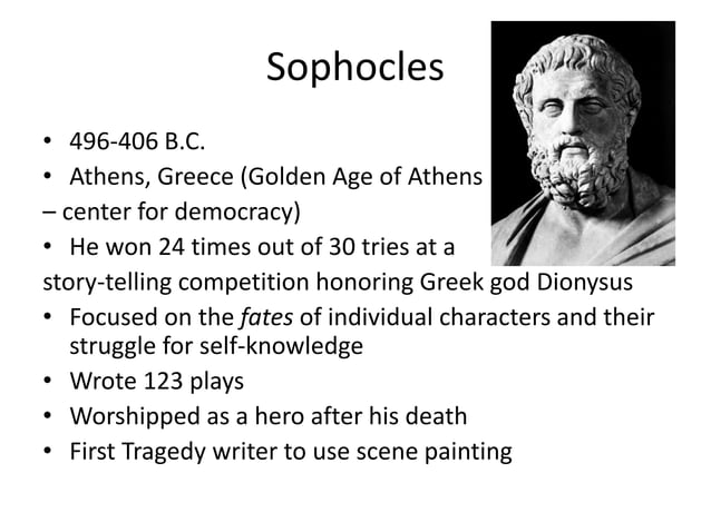 Oedipus the king ppt | PPTX | Drama | Genres