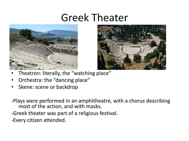 Oedipus the king ppt | PPTX | Drama | Genres