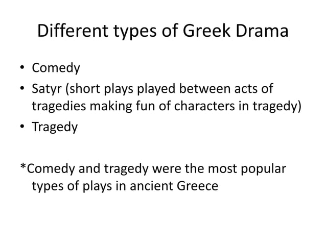 Oedipus the king ppt | PPTX | Drama | Genres