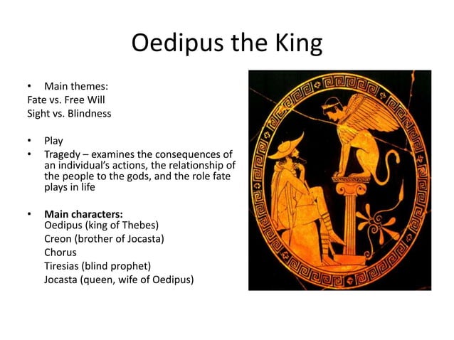 Oedipus the king ppt | PPTX | Drama | Genres