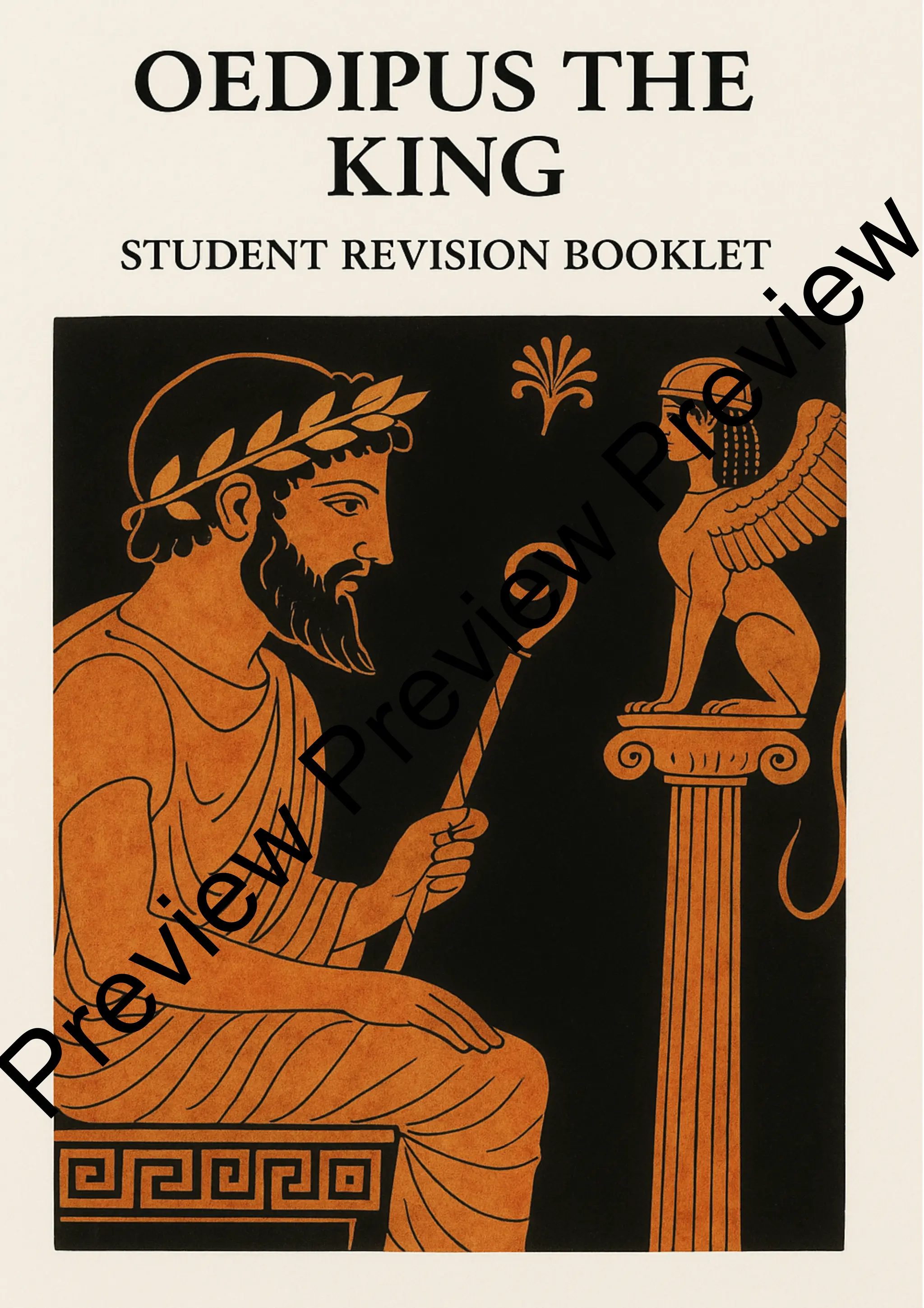 Oedipus The King Student Revision Booklet | PDF