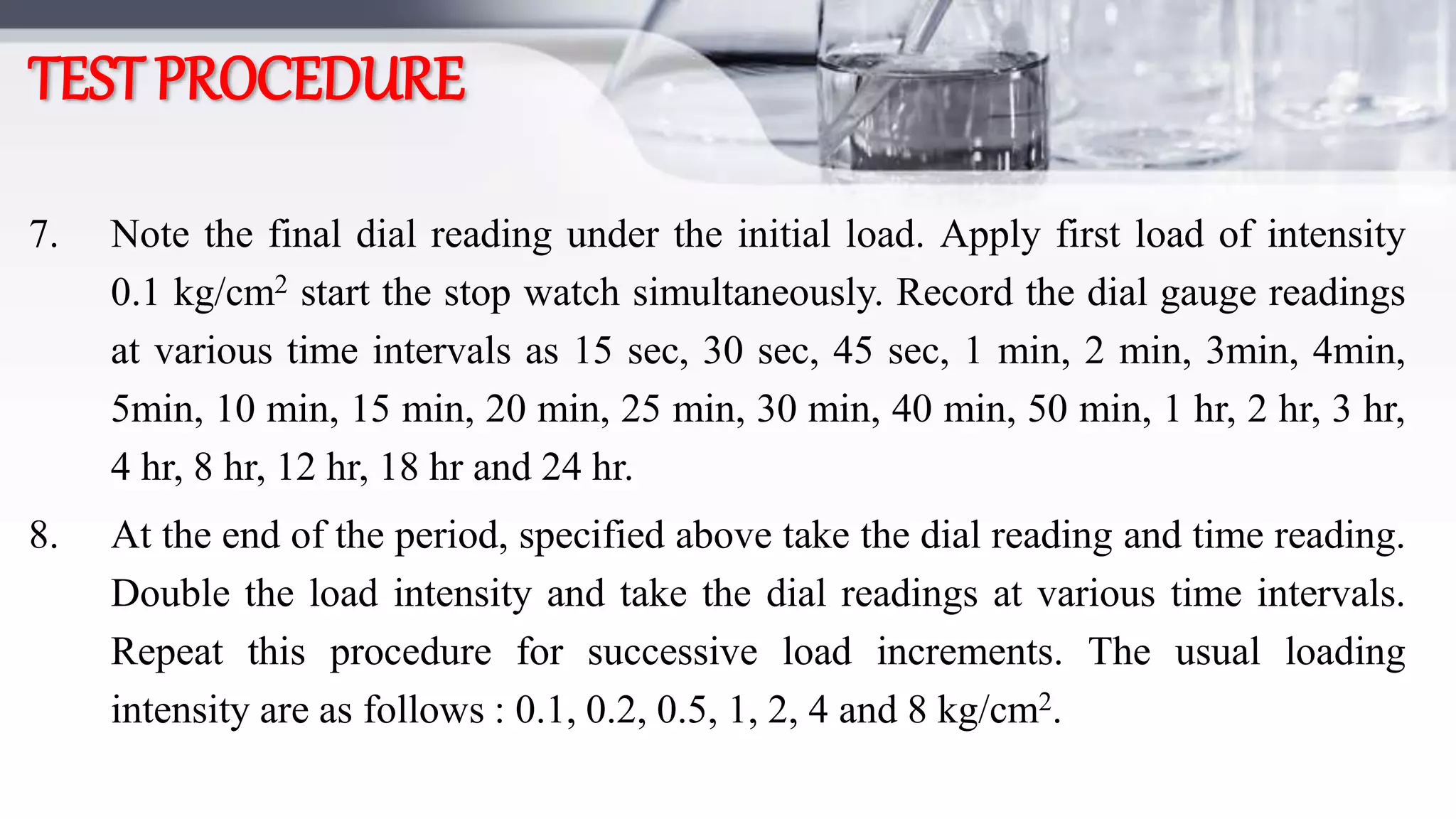 Oedometer test | PPTX