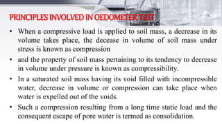Oedometer test | PPTX