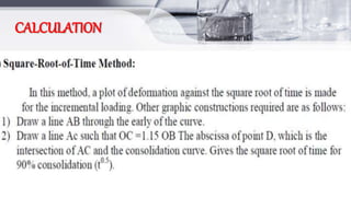 Oedometer test | PPTX