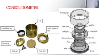 Oedometer test | PPTX