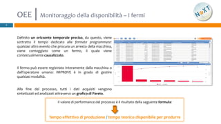 Il modulo dell'efficienza: OEE | PDF