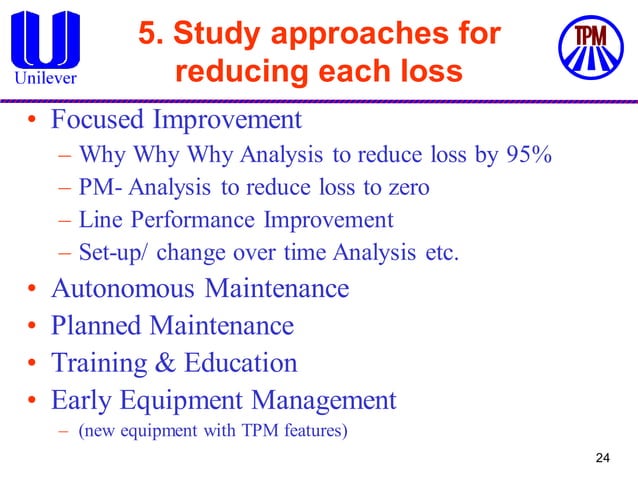 6 big losses at work place and how to recover that losses | PDF