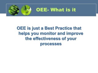 Oee guide | PDF