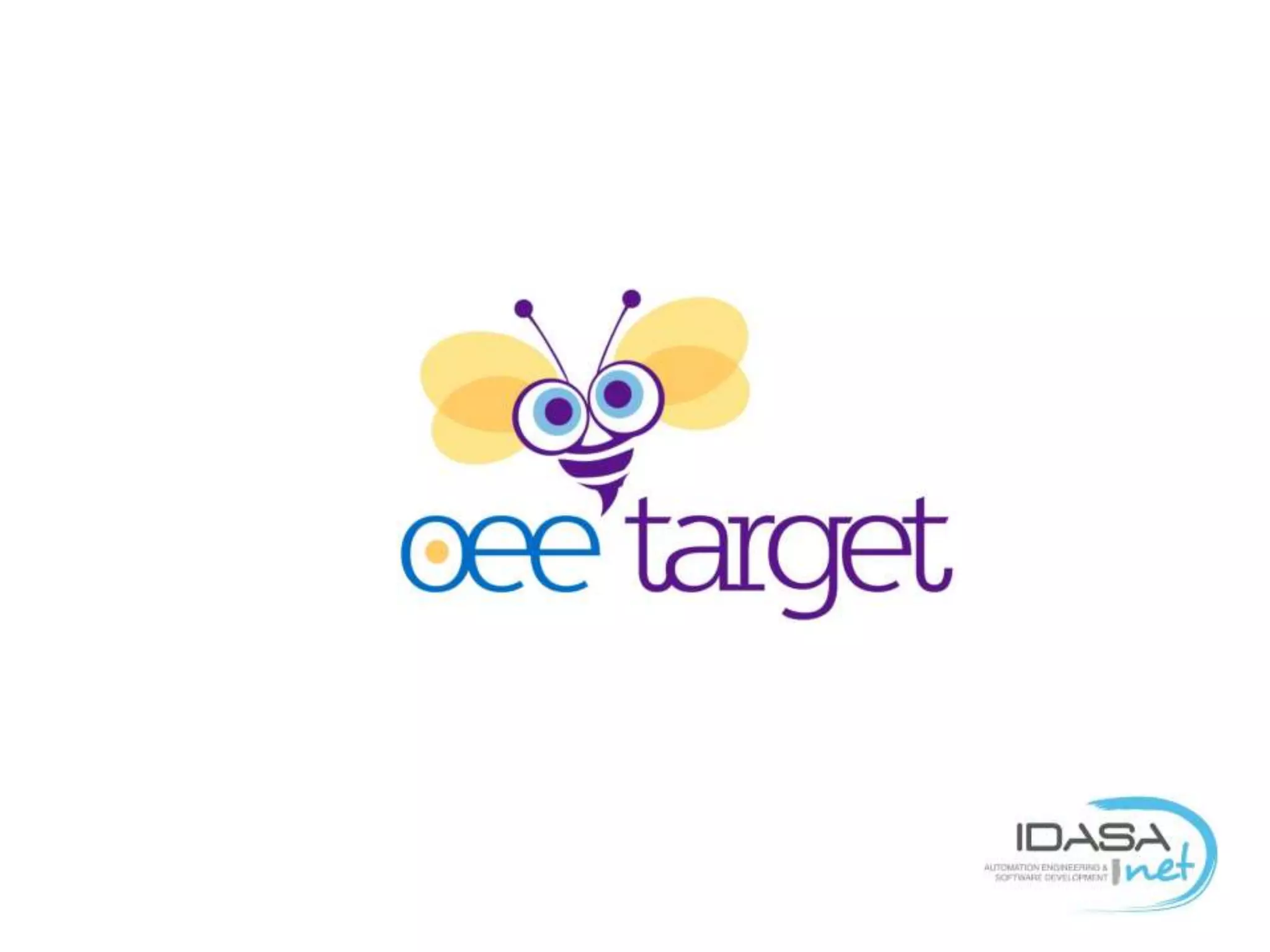 OEE Target - ¿What is the basis for your current OEE goal? | PPSX