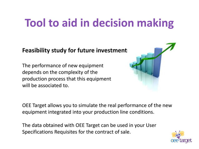 OEE Target - ¿What is the basis for your current OEE goal? | PPT