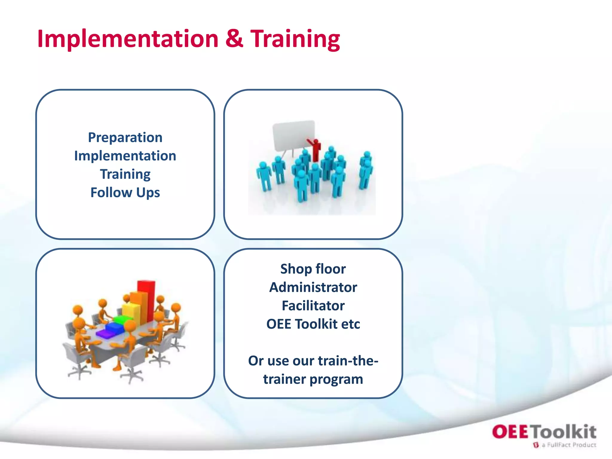 OEE Toolkit Software - product overview april 2013 | PPT