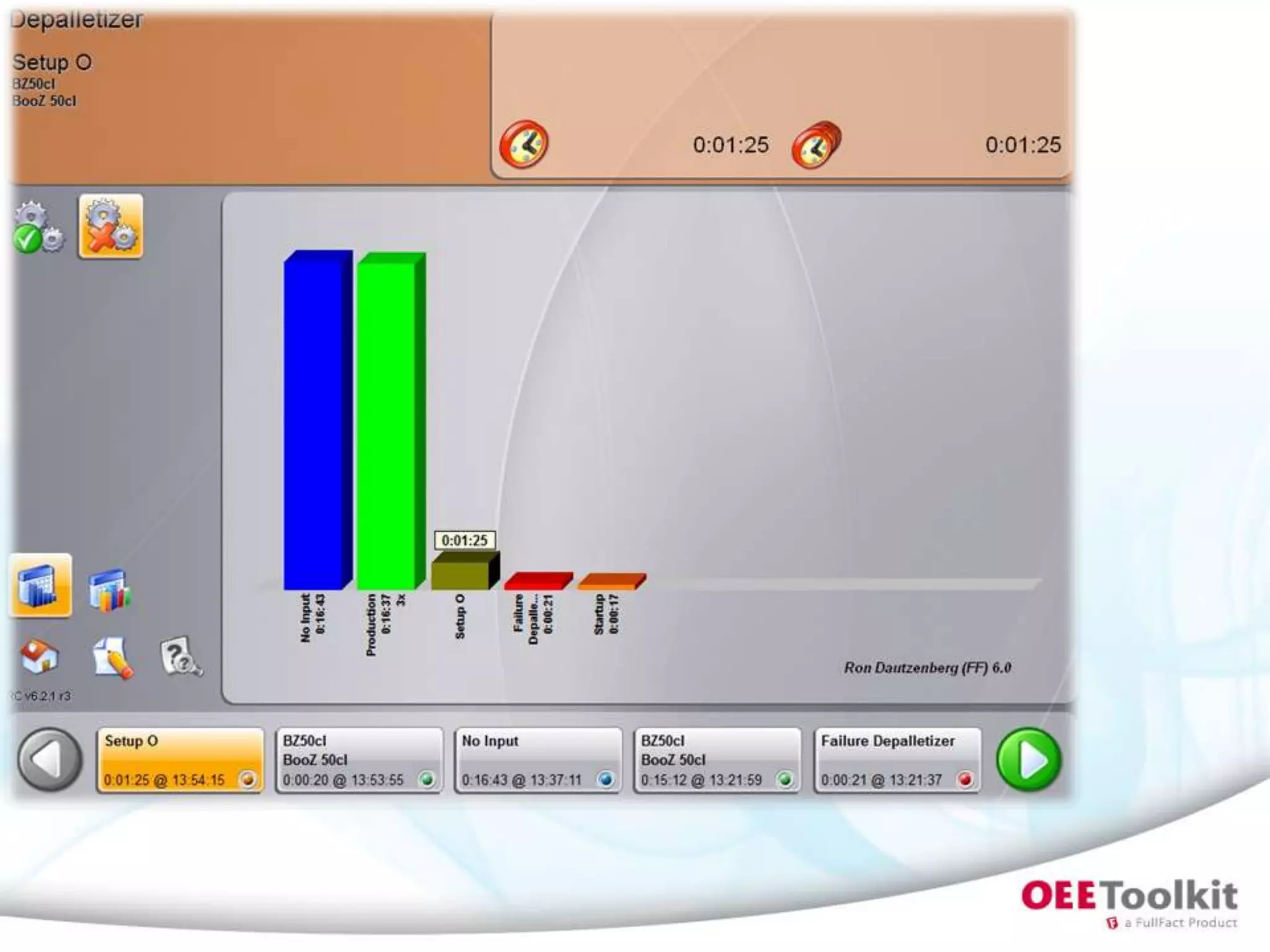 OEE Toolkit Software - product overview april 2013 | PPT