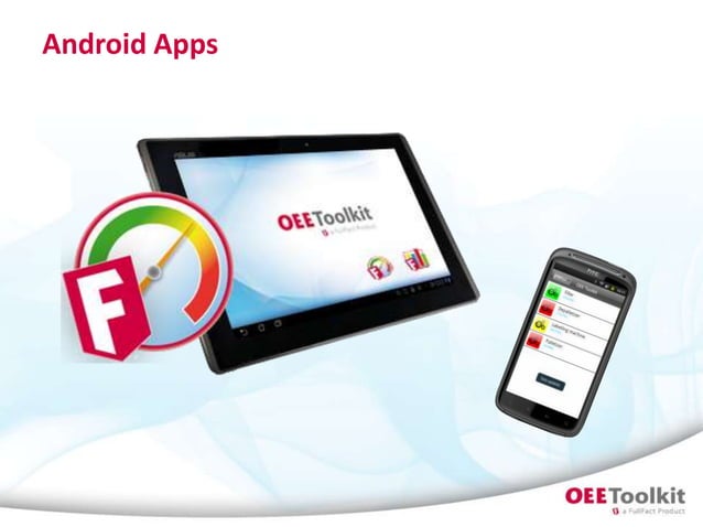 OEE Toolkit Software - product overview april 2013 | PPT
