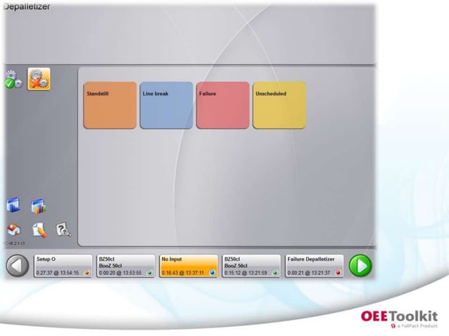 OEE Toolkit Software - product overview april 2013 | PPT