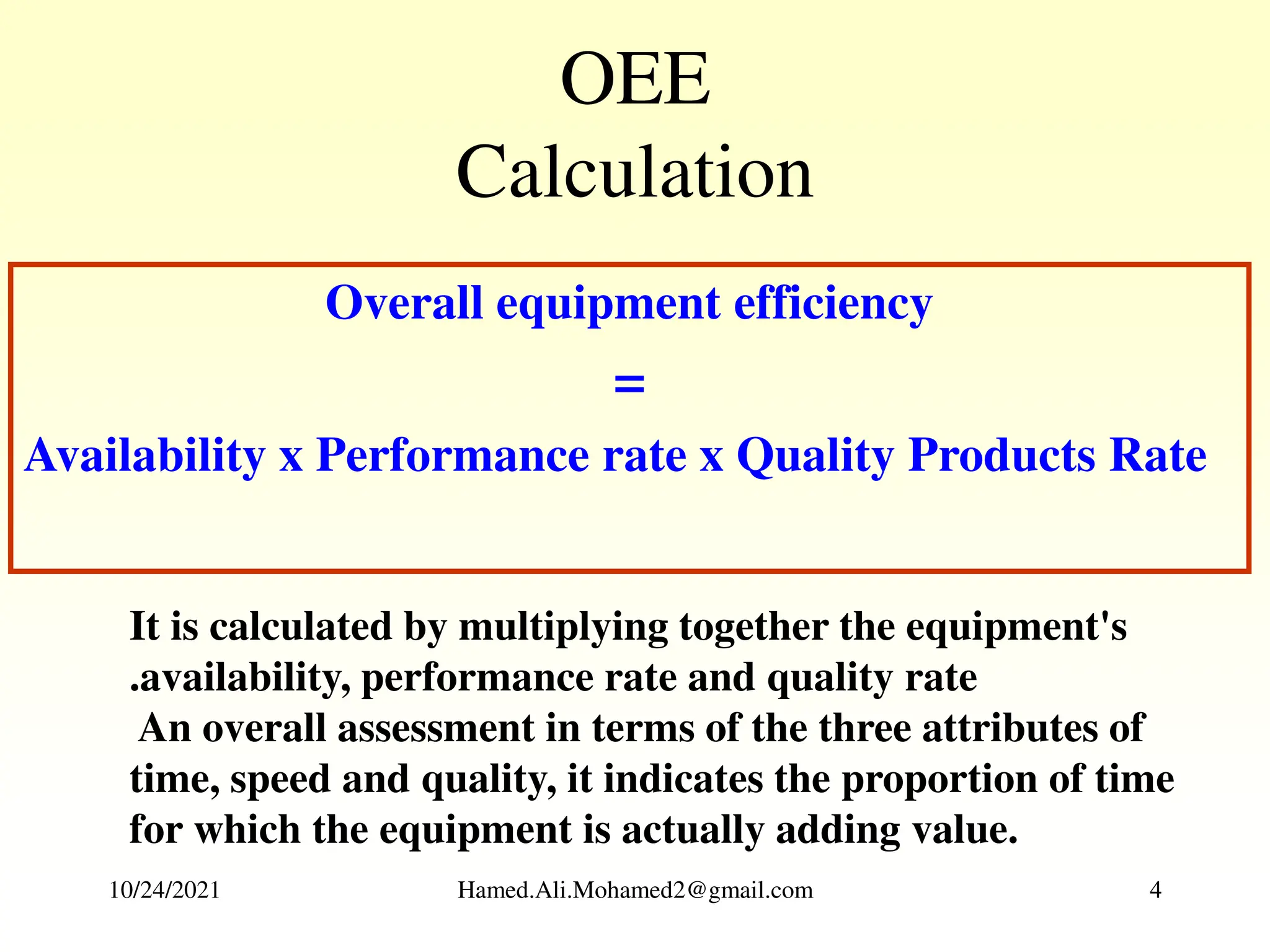 OEE Training PPT for analize machine performance.pdf