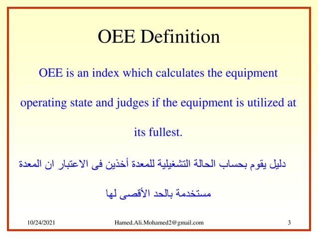 OEE Training PPT for analize machine performance.pdf