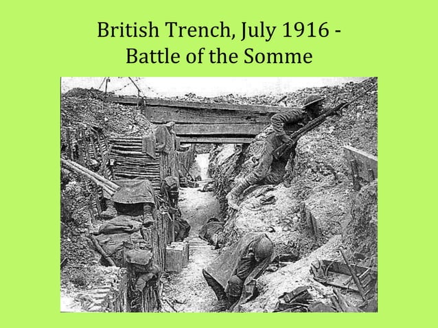 Trench warfare short powerpoint.ppt