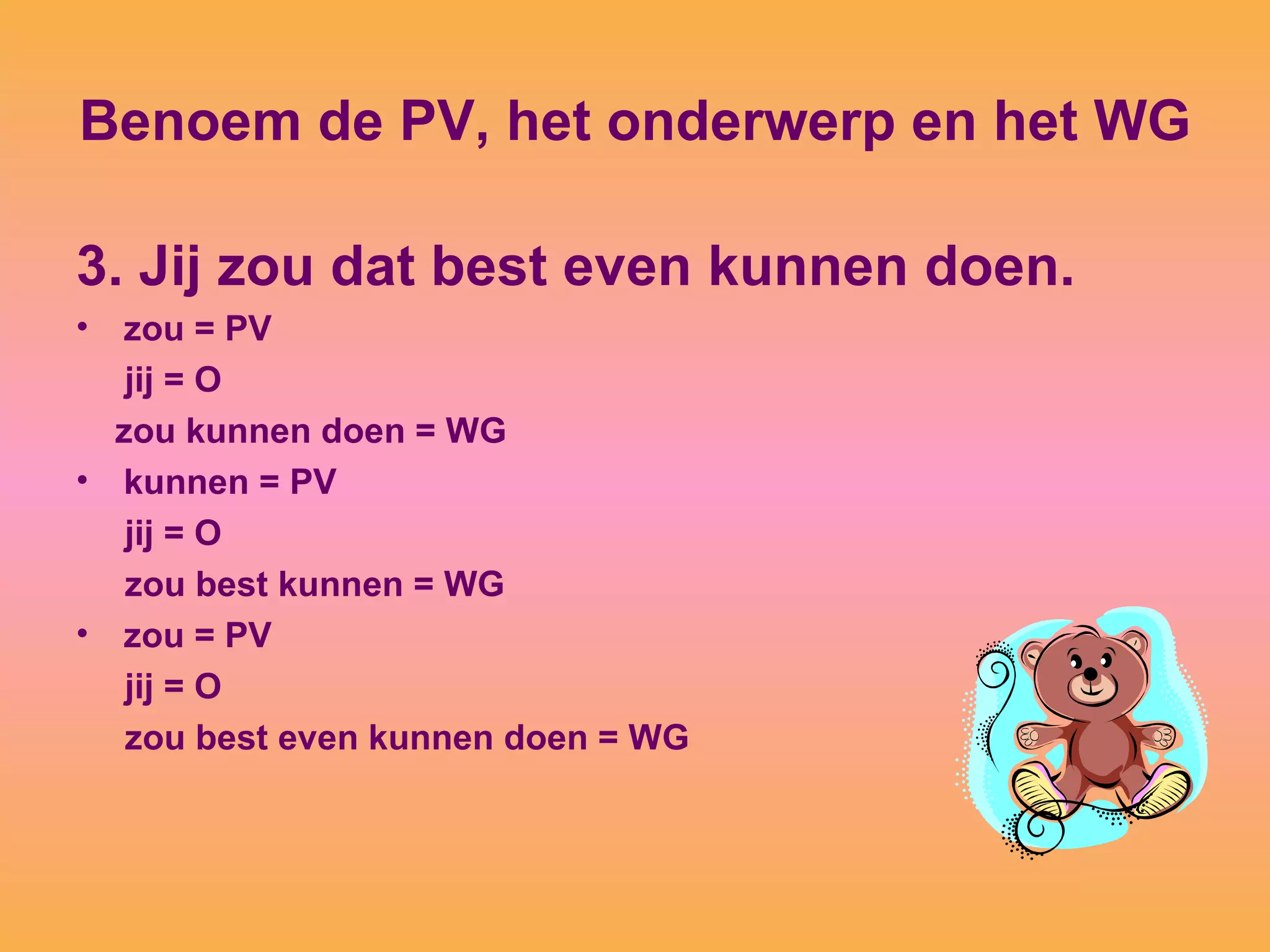 Oefenen Met Ontleden | PPS