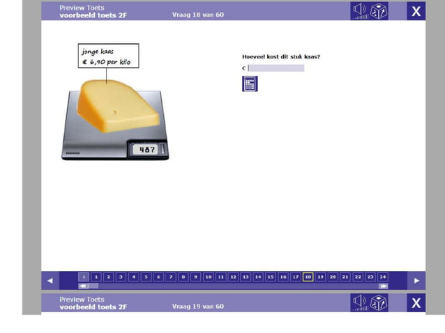 Oefentoets rekenen 2F (2012) | PPTX | Educational Assessment | Education