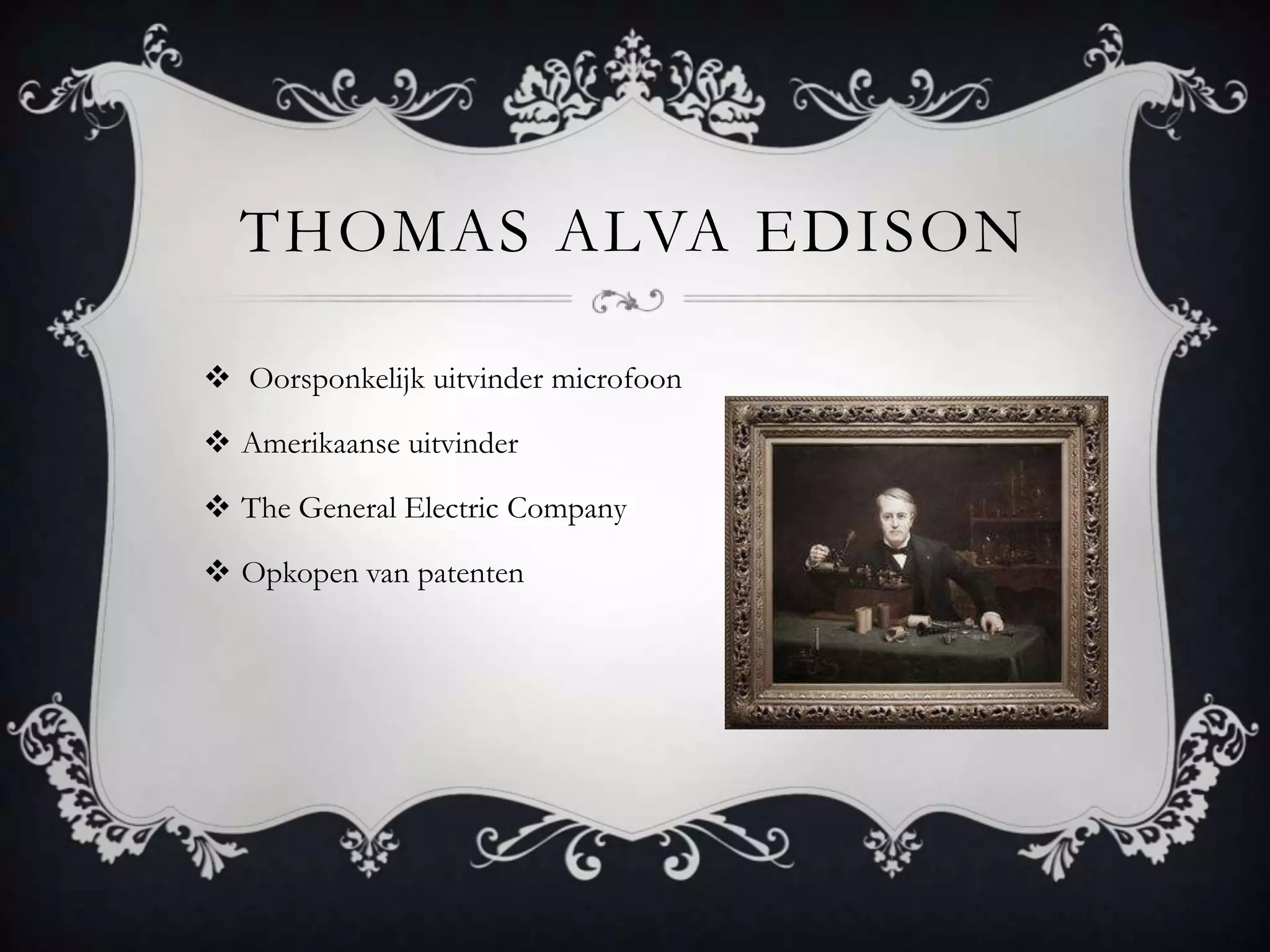 Microfoon ( By Thomas Van Looy) | PPT