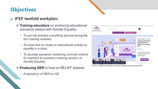 Gender-Equality_Scenarios.pptx | Education industry | Industries