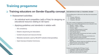 Gender-Equality_Scenarios.pptx | Education industry | Industries