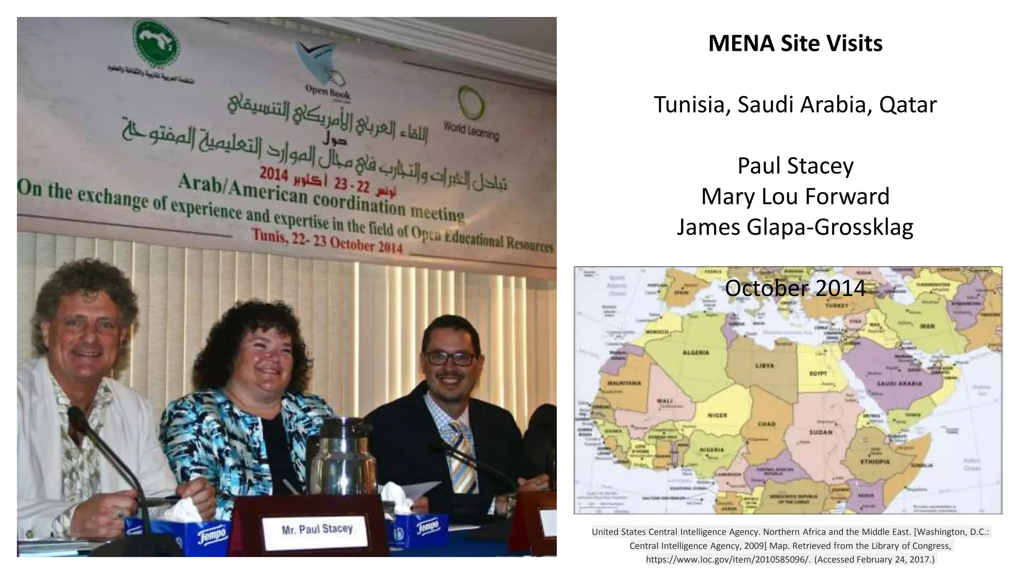 Saudi Arabia’s National Open Education Strategy, Master Plan & Policy ...