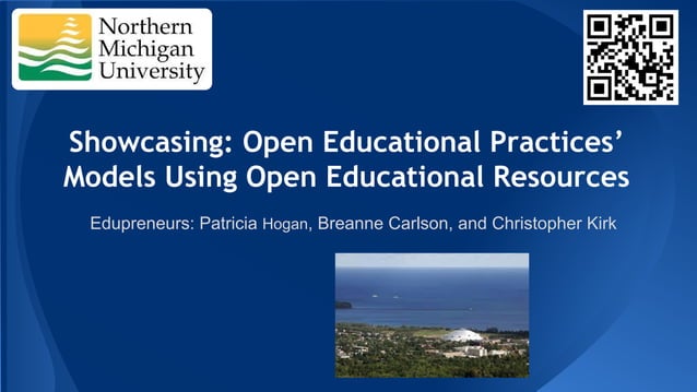 Showcasing: Open Educational Practices’ Models Using Open Educational Resources | PPT