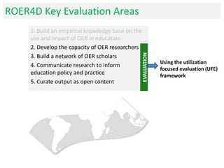 Evaluating an open research project: Benefits and challenges from the ...