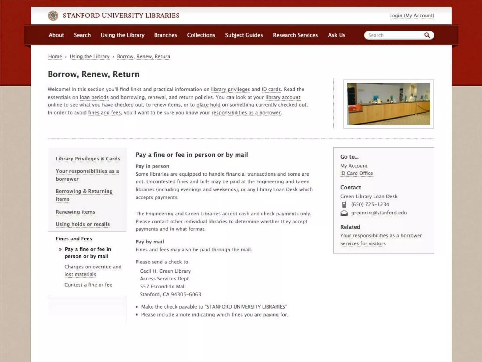 New Stanford Library Website Preview | PPTX