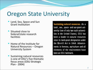 Oregon Explorer: the evolution of a natural resources digital library ...