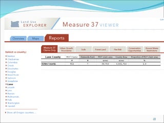 Oregon Explorer: the evolution of a natural resources digital library ...