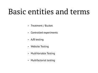 Overlapping Experiments Infrastructure | PDF | Search | Internet