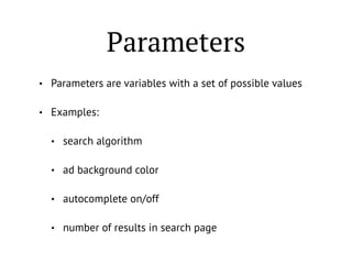 Overlapping Experiments Infrastructure | PDF | Search | Internet