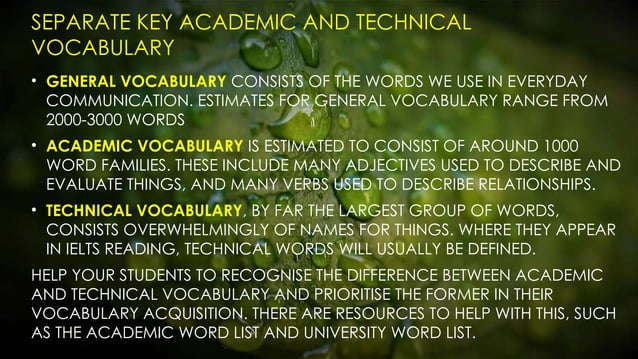 OE_IELTS_SavvySchemes_Reading and Writing | PPTX