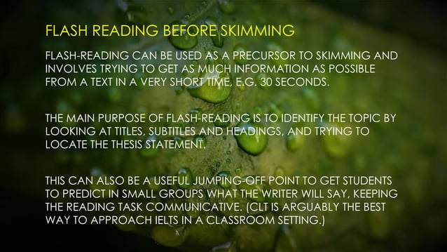 OE_IELTS_SavvySchemes_Reading and Writing | PPTX