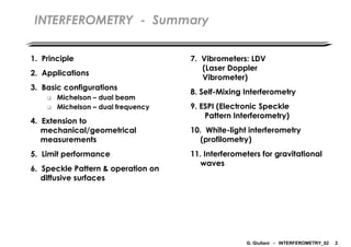 OE Instrumentation_03_Interferometry_2.pdf