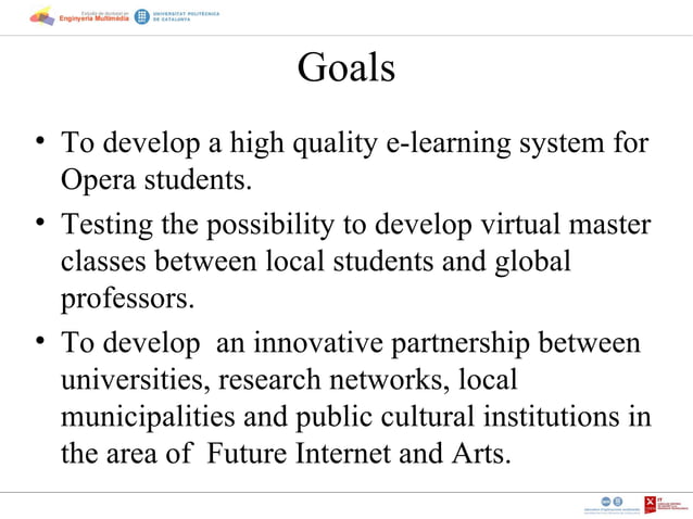 Opera eLearning | PPT