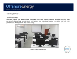 Offshore Energy Limited - Crane, lifting and training support services ...