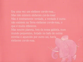O elefante cor de-rosa | PDF