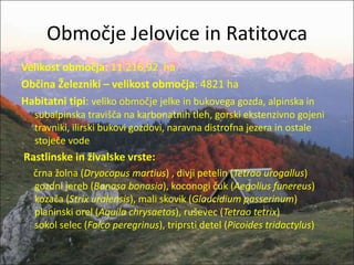 Ekoizziv 2009/10 OŠ Železniki | PPTX