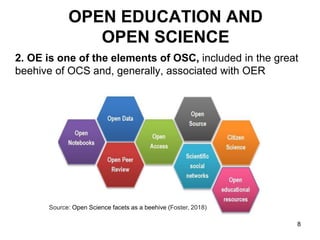 Open Education in Europe: Overview, integration with Open Science and ...