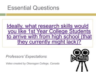 Strategies for Teaching 21st Century Skills to Tomorrow's College ...