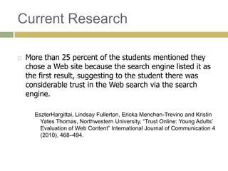 Strategies for Teaching 21st Century Skills to Tomorrow's College ...