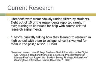 Strategies for Teaching 21st Century Skills to Tomorrow's College ...