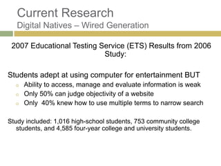 Strategies for Teaching 21st Century Skills to Tomorrow's College ...