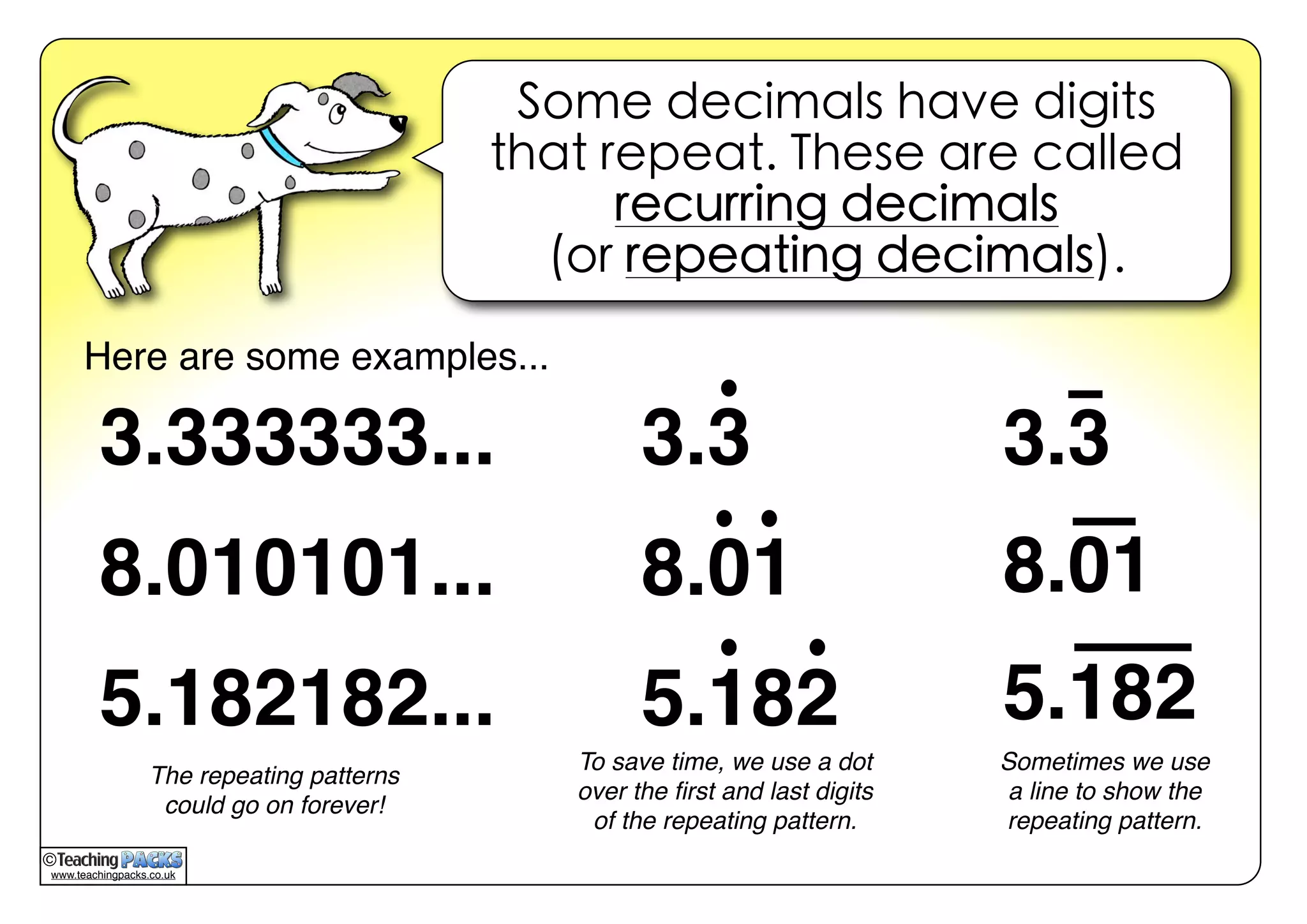 Decimals guide | PDF
