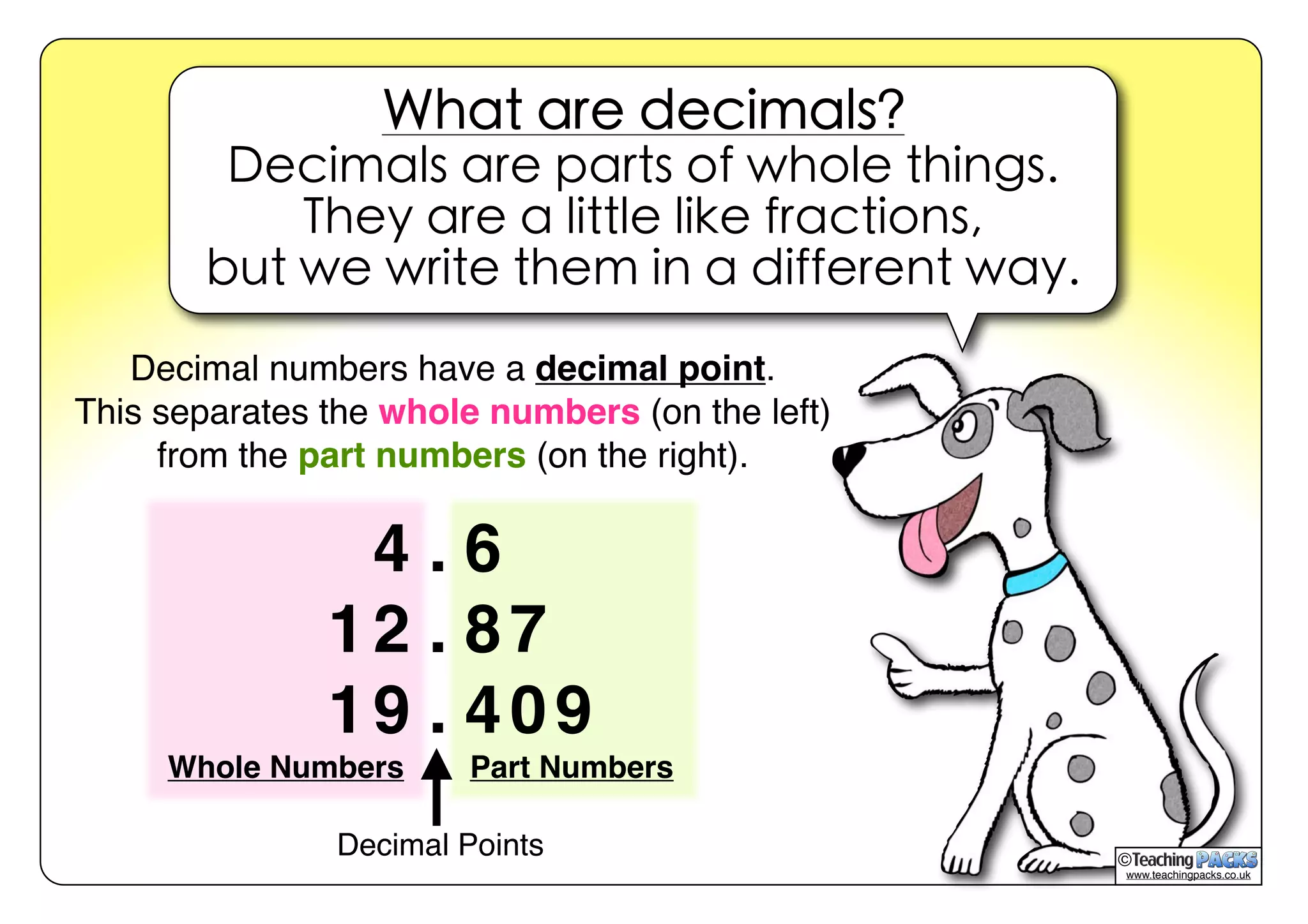 Decimals guide | PDF