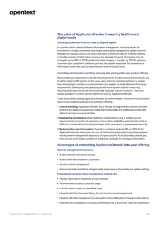 Preparing for a digital future in healthcare | PDF